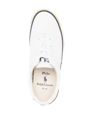 Polo Ralph Lauren Round-toe Canvas Sneakers