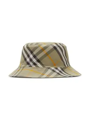 Burberry Vintage Check Reversible Bucket Hat