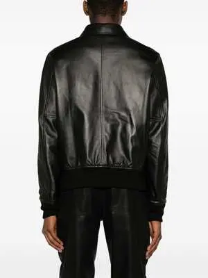Givenchy Reversible Leather Bomber Jacket