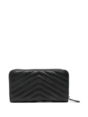 Armani Exchange Logo-plaque Quilted Wallet