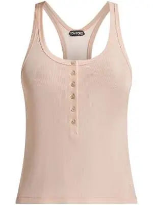 TOM FORD Ribbed Tank Top - Pink