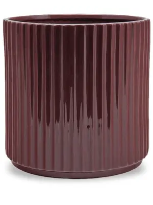 XLBOOM Ikon Ceramic Pot - Brown