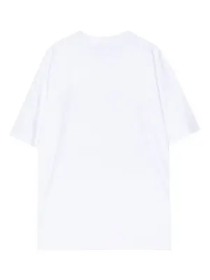 MARKET Smiley Out Of Body Cotton T-shirt - White