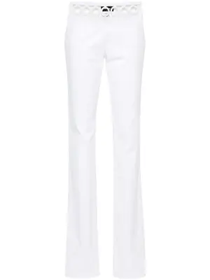 Dsquared2 Sharpei Ring-embellished Trousers