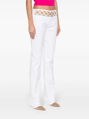 Dsquared2 Sharpei Ring-embellished Trousers