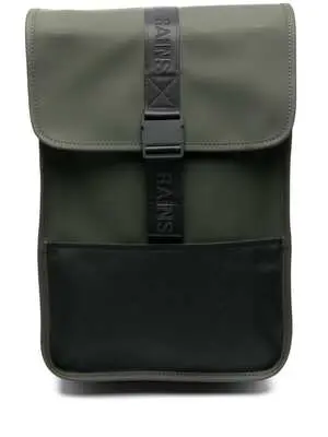Rains Small Trail Waterproof Backpack - Green