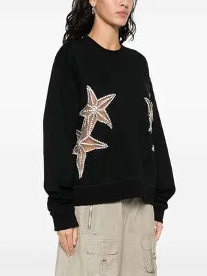 Dsquared2 Crystal-embellished Sweatshirt