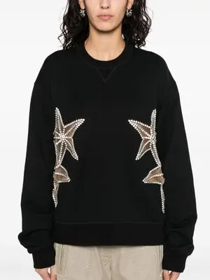 Dsquared2 Crystal-embellished Sweatshirt