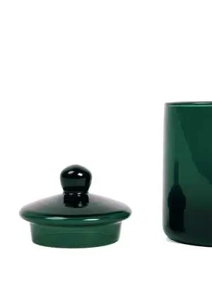 XLBoom Large Mika Glass Canister