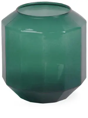 XLBOOM Small Bliss Glass Vase - Green