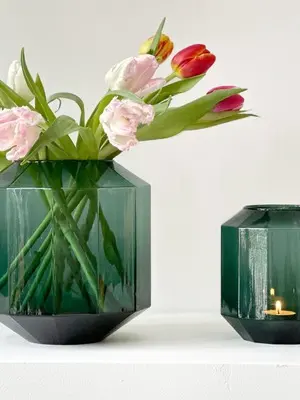 XLBoom Small Bliss Glass Vase