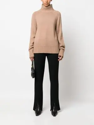 Max Mara Fine-knit High-neck Sweatshirt