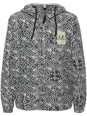 C.P. COMPANY Inca-print Hooded Jacket