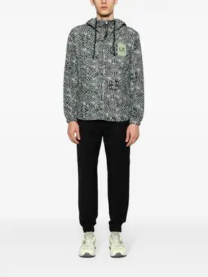 C.P. COMPANY Inca-print Hooded Jacket