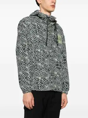 C.P. COMPANY Inca-print Hooded Jacket