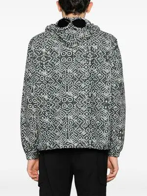 C.P. COMPANY Inca-print Hooded Jacket