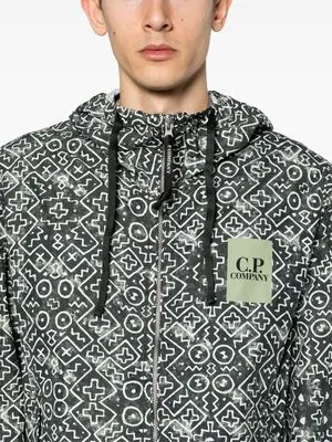 C.P. COMPANY Inca-print Hooded Jacket