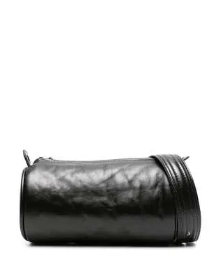 MARINE SERRE Billow Leather Crossbody Bag
