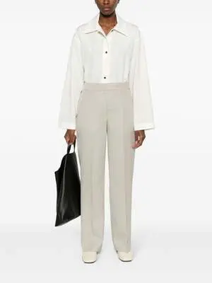 THE ROW Rigel Wool Shirt