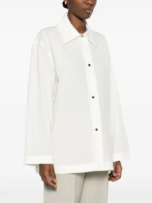 THE ROW Rigel Wool Shirt
