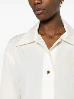 THE ROW Rigel Wool Shirt