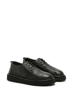 Marsèll Sancrispa Alta Leather Derby Shoes - Black