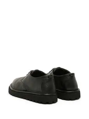 Marsèll Sancrispa Alta Leather Derby Shoes - Black