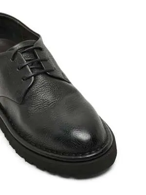 Marsèll Sancrispa Alta Leather Derby Shoes - Black