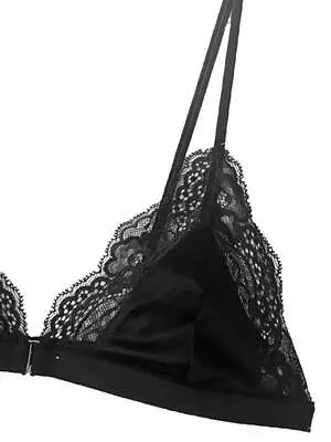 FLEUR DU MAL Naomi Lace Triangle Bra