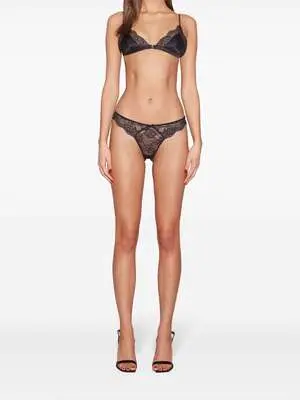 FLEUR DU MAL Naomi Lace Triangle Bra