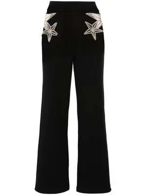 Dsquared2 Crystal-embellished Track Pants