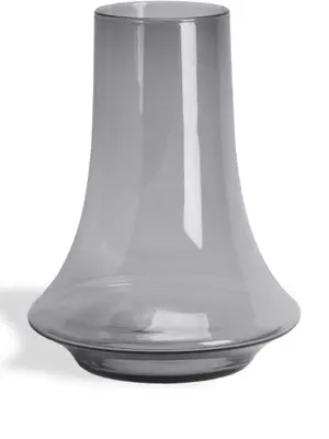 XLBOOM Medium Spinn Glass Vase - Grey