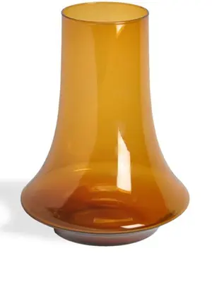 XLBOOM Medium Spinn Glass Vase - Neutrals