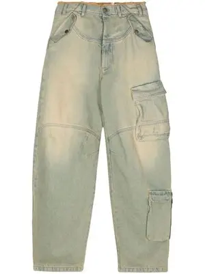DARKPARK Rosalind Mid-rise Cargo Jeans