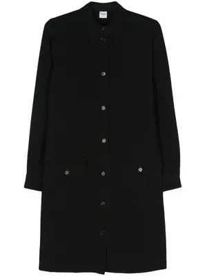 Aspesi Cady Midi Dress - Black