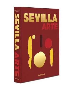 Assouline Sevilla Arte Paul-maxime Koskas Hardcover Book - Red