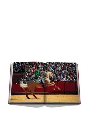 Assouline Sevilla Arte Paul-maxime Koskas Hardcover Book - Red