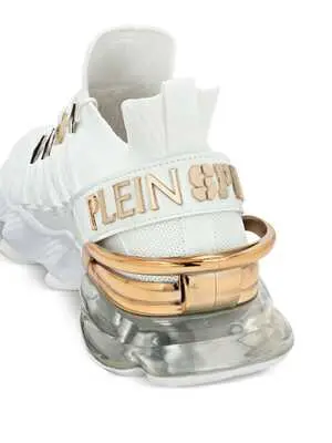 PLEIN SPORT Philipp Plein Tiger Attack Gen X-04 Sneakers - White