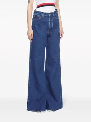 MERYLL ROGGE High-waisted Flared Jeans