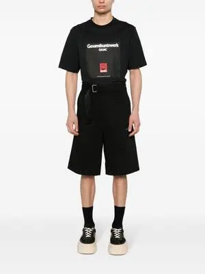 OAMC Apollo Cotton T-shirt - Black