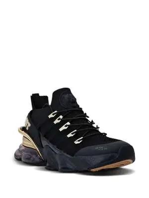 PLEIN SPORT Tiger Attack Gen X 04 Sneakers - Black