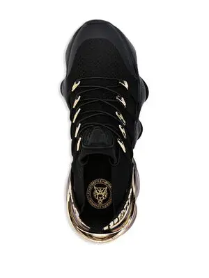 PLEIN SPORT Tiger Attack Gen X 04 Sneakers - Black