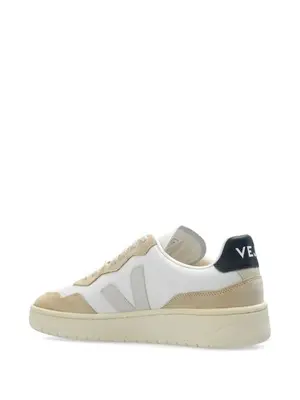VEJA V-90 Leather Sneakers - White