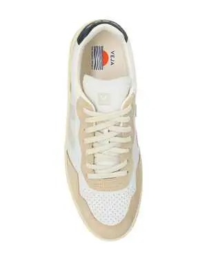 VEJA V-90 Leather Sneakers - White
