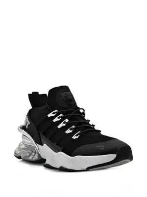 PLEIN SPORT Philipp Plein Tiger Attack Gen X 04 Sneakers - Black