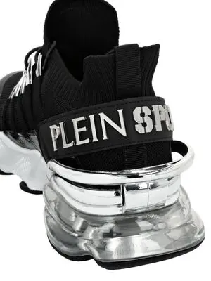 PLEIN SPORT Philipp Plein Tiger Attack Gen X 04 Sneakers - Black