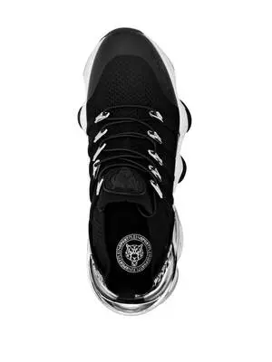 PLEIN SPORT Philipp Plein Tiger Attack Gen X 04 Sneakers - Black