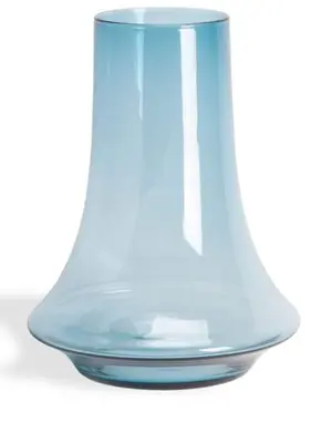 XLBOOM Medium Spinn Glass Vase - Blue