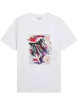 AGNES B. X Bishop Brando Cotton T-shirt