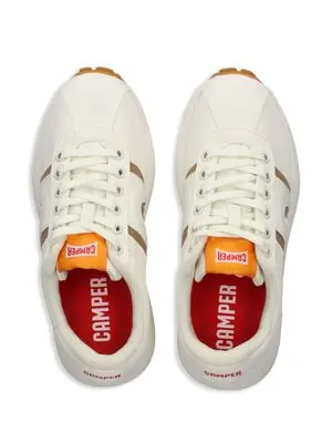 Camper Pelotas Athens Panelled Sneakers - White